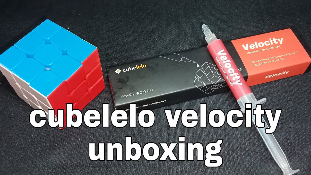 Cubelelo Velocity Unboxing || #cubing #viral #rubikscube - YouTube