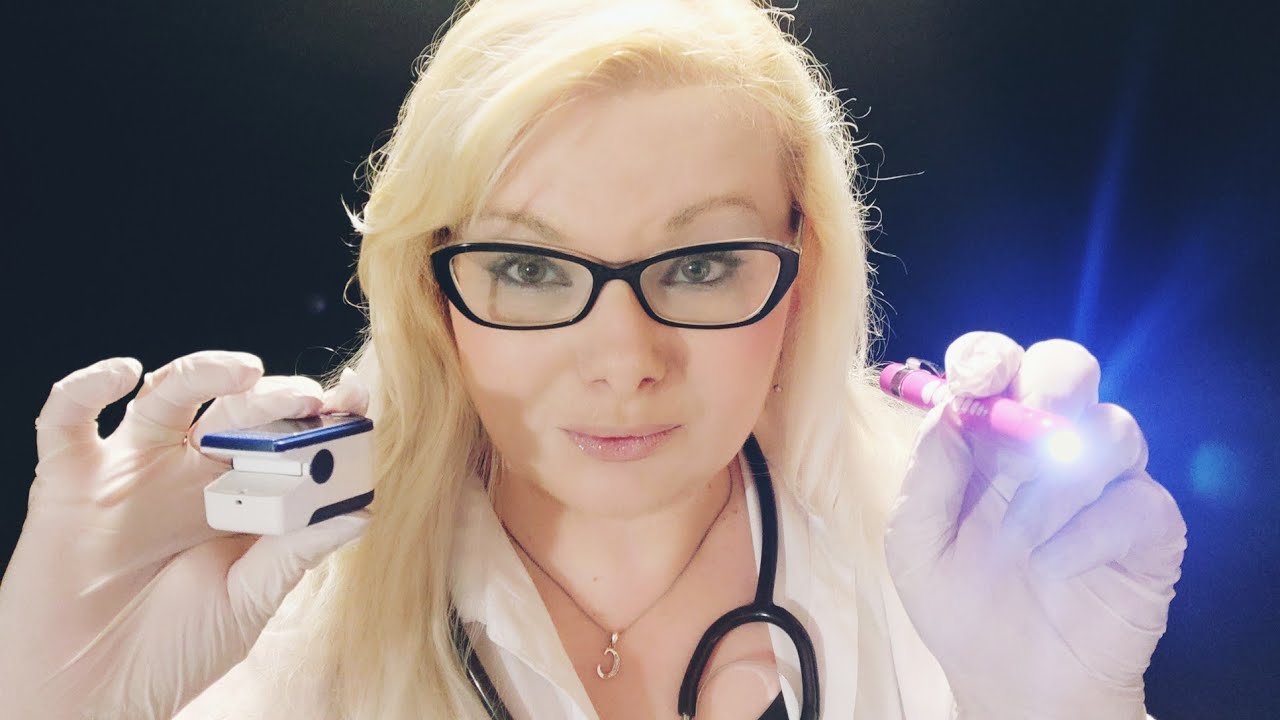 ASMR Doctor Home Visit: gentle medical exam and treatment 🩺 Soft Spoken ...