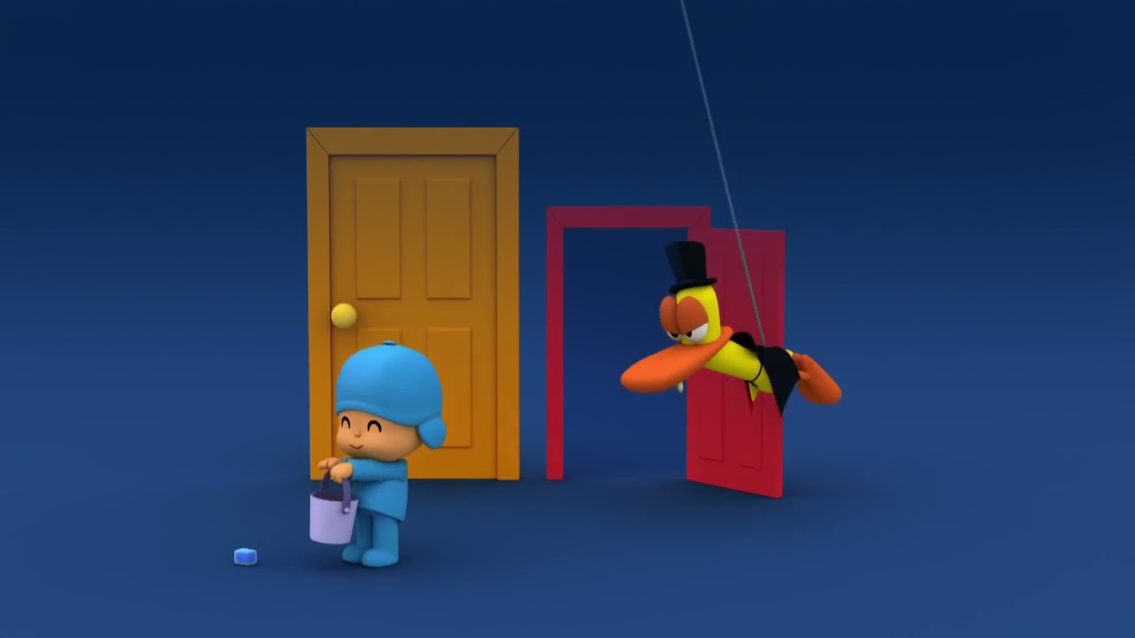 Wish You a Great Halloween Part 2 | Pocoyo | Dorcasse Dorvelus 2 - YouTube