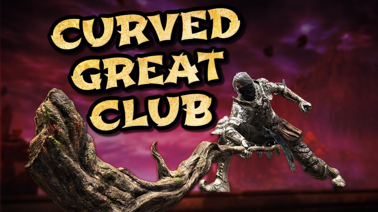 Elden Ring: Curved Great Club (Weapon Showcase Ep.137) - YouTube