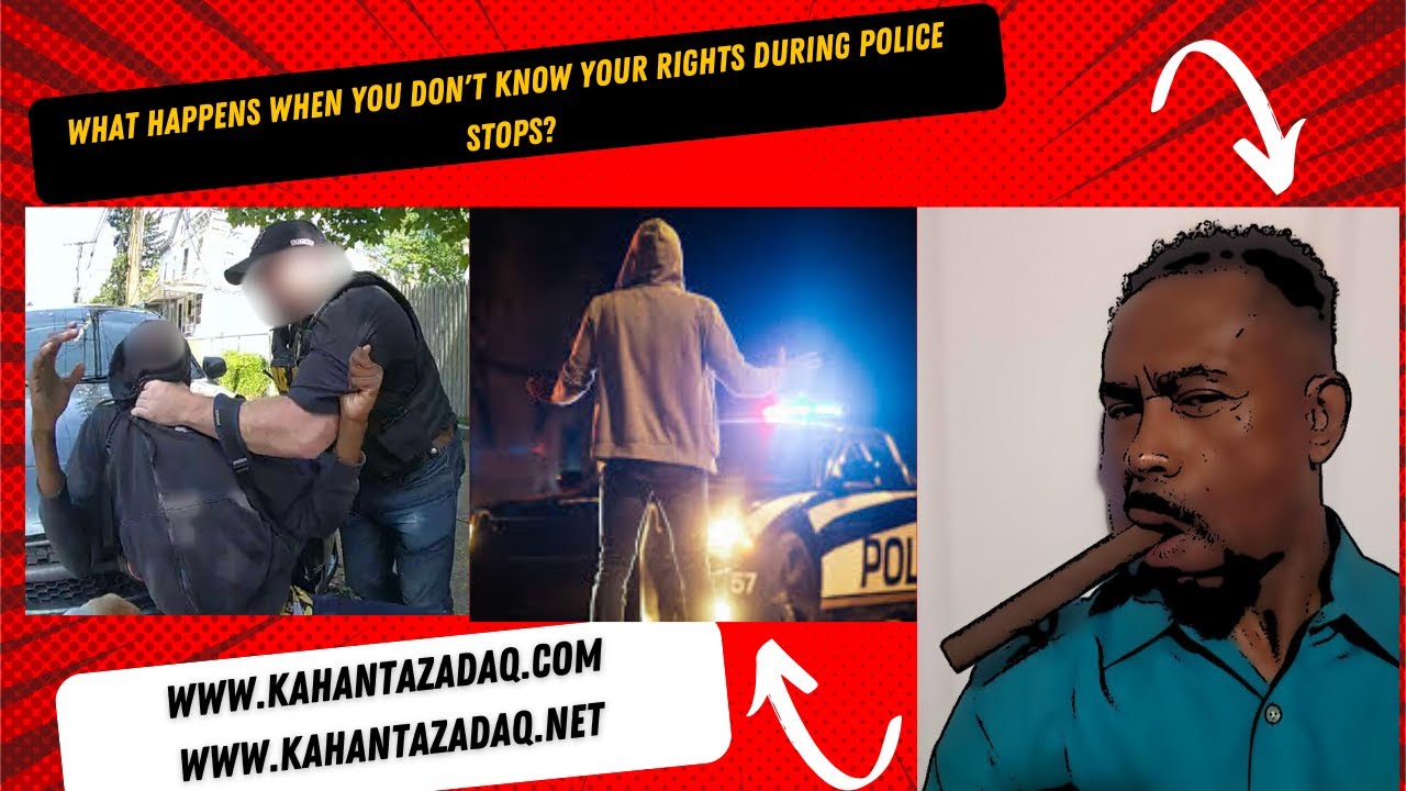 What Happens When You Don't Know Your Rights During Police Stops ...