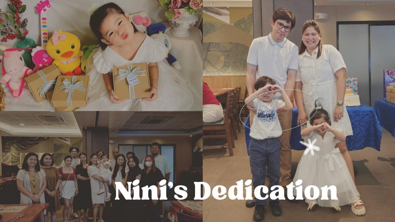 Nini's Dedication/Pinoy Vlog - YouTube