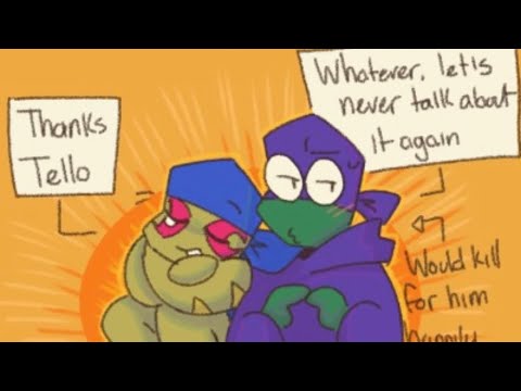 Disaster twins comfort💕 ||ROTTMNT Comic Dub!!|| (Check description) # ...