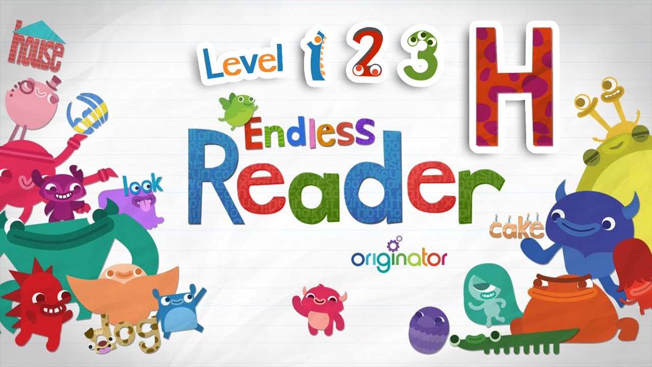 Endless Reader Letter H - Sight Words: HAS, HAVE, HE, HERE, HIM, HIS ...