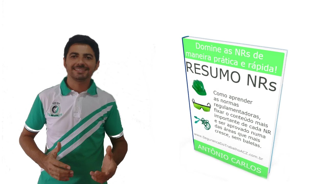 Descubra Como Aprender As NRs Com O Guia Prático Passo A Passo - YouTube