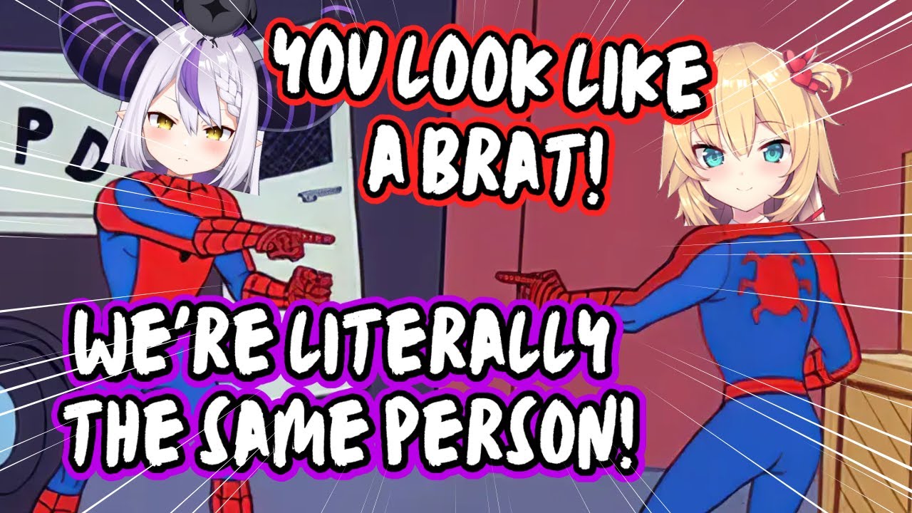 Laplus and Haachama Realise Their Characters Are The Same【Hololive ENG ...