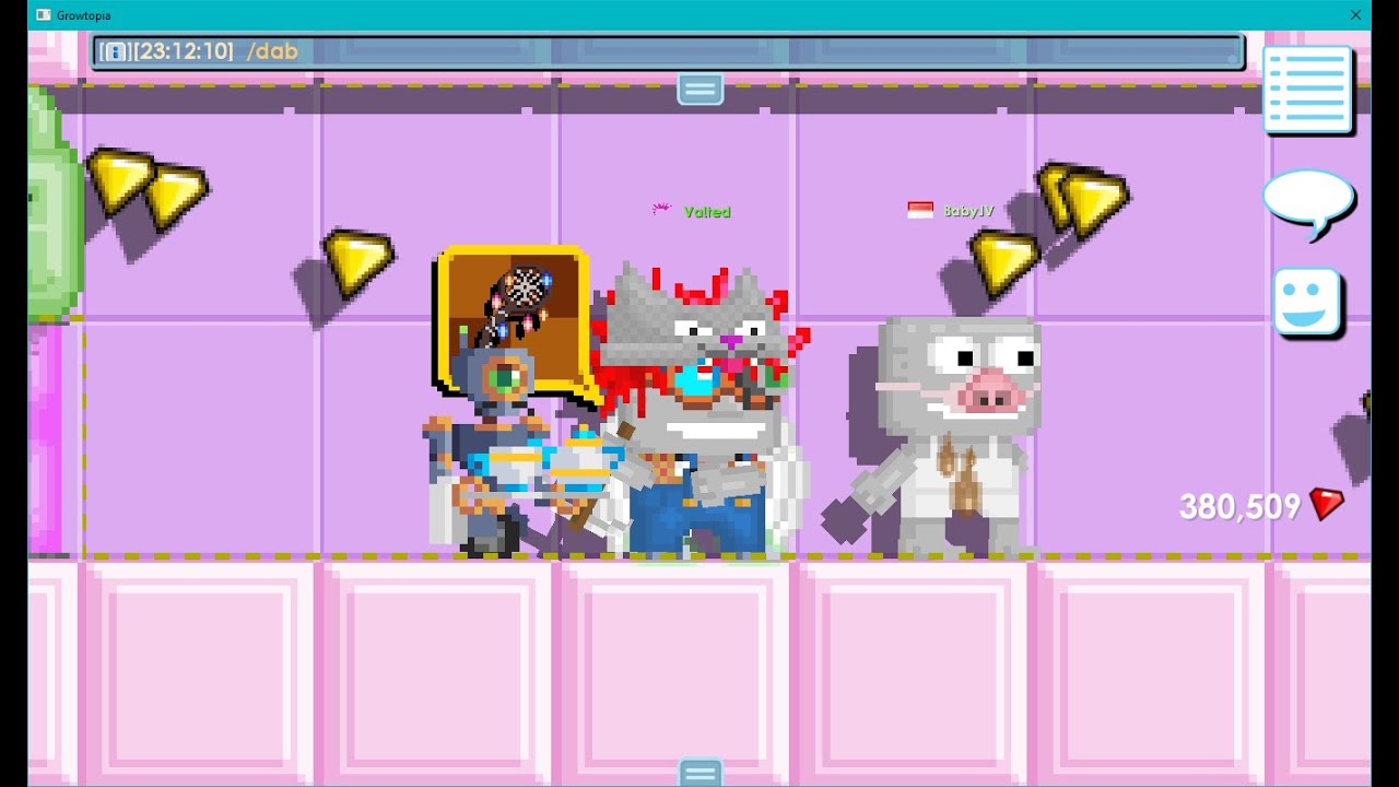 MULAI DARI AWAL YA GUYS YAAA | GROWTOPIA LIVE INDONESIA ...