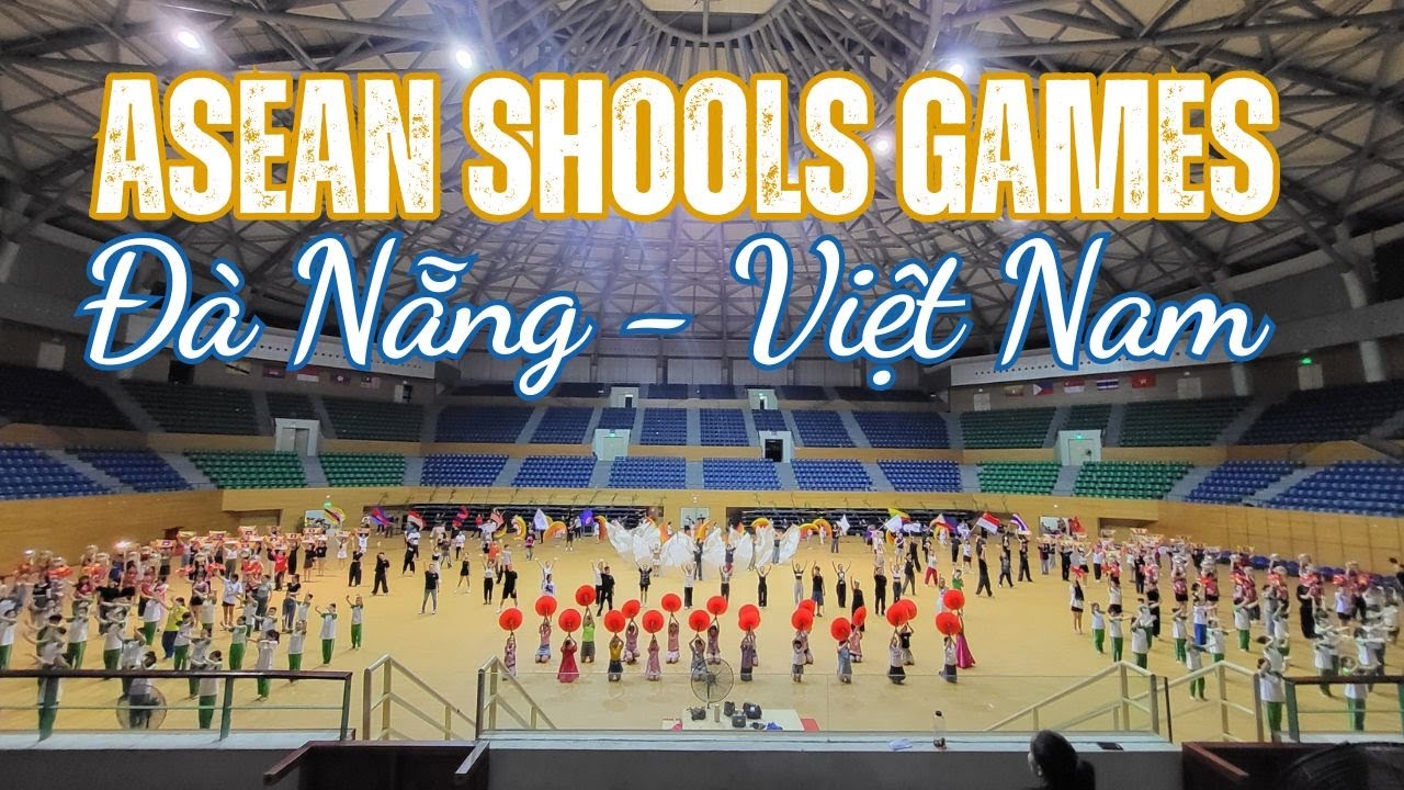 ASEAN Schools Games l Sơ duyệt Lễ khai mạc - YouTube