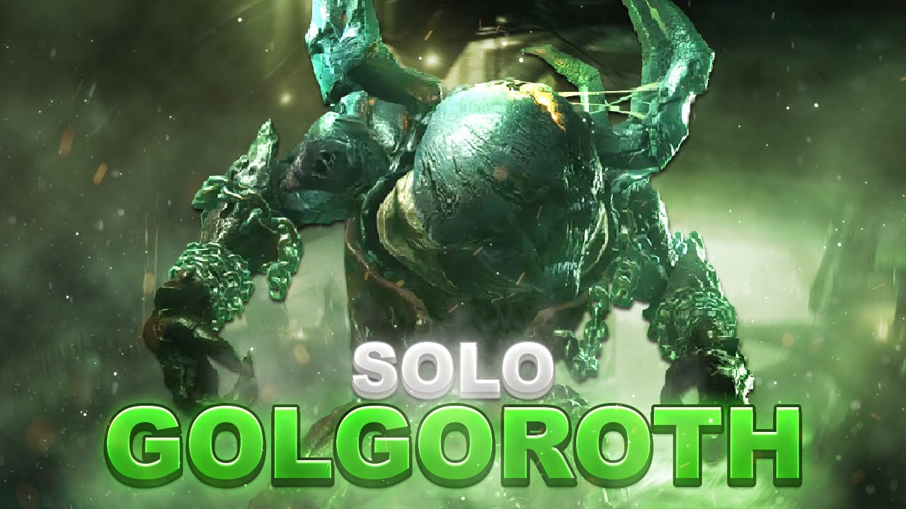 Solo Golgoroth - Season Of The Wish [Destiny 2] - YouTube
