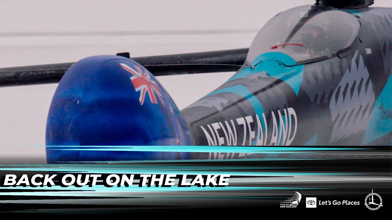 Back Out on the Lake - YouTube