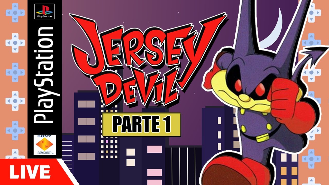Live # 391 - Zerando Jersey Devil (PS1) [PARTE 1] - YouTube