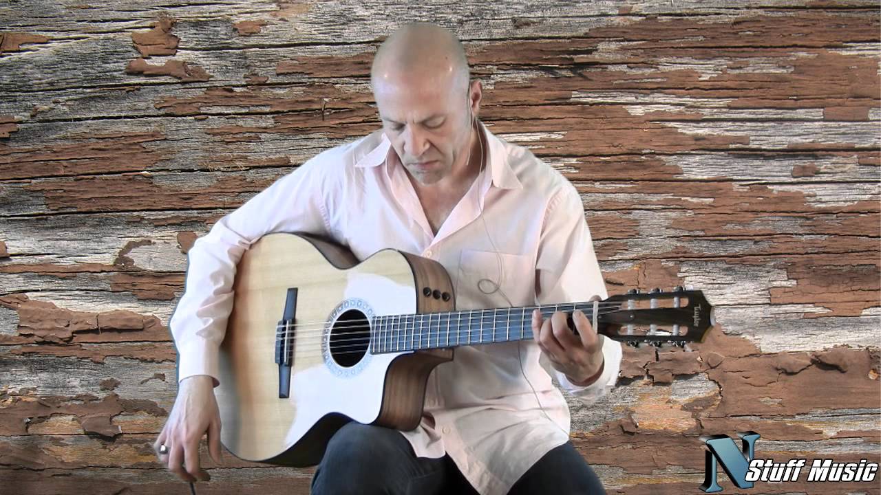 Taylor NS24ce-LTD Nylon Series 2011 Fall Limited - YouTube