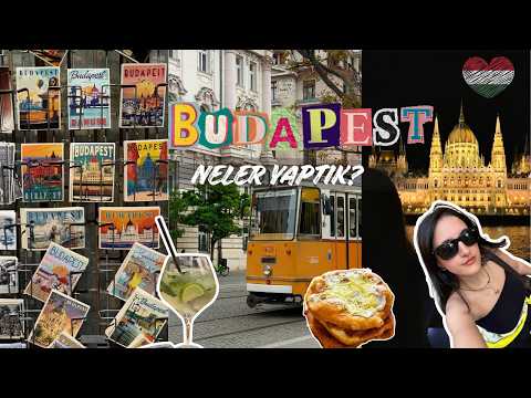 İLK YURT DIŞI MACERAMIZ! ✈️ | BUDAPEŞTE  | Hiç böyle beklemiyordum 🇭🇺