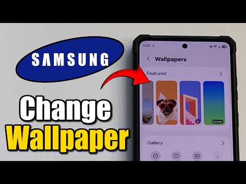 How to Change and Find Wallpaper on Samsung Galaxy & Android Phones (Easy Guide)