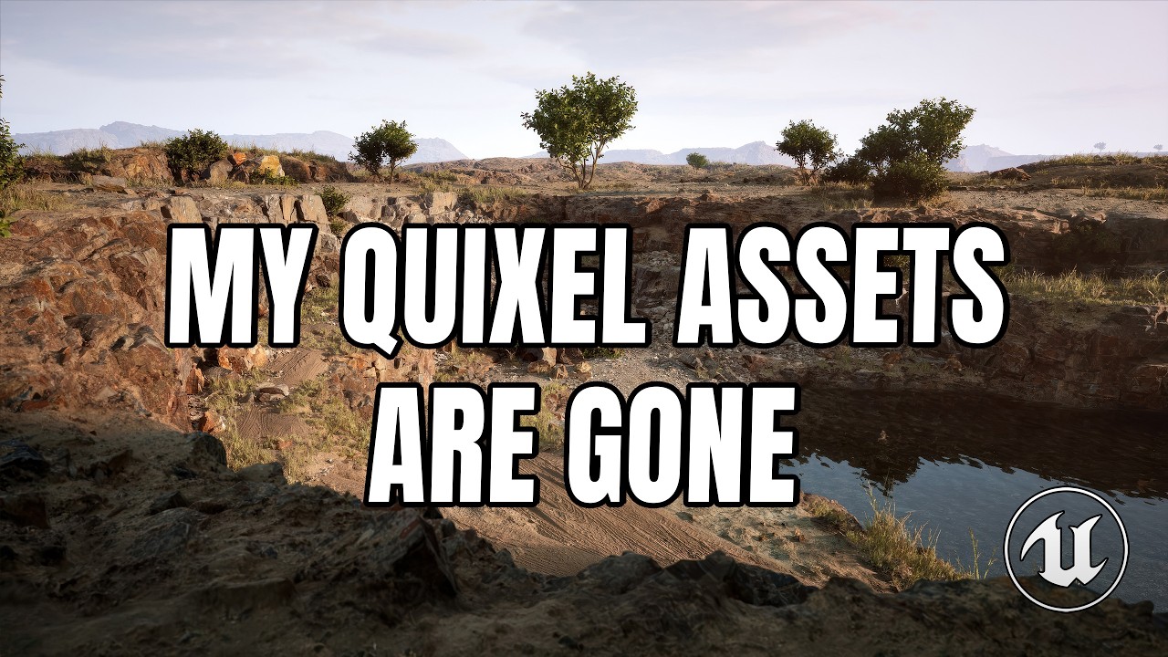 I Lost all my quixel assets in FAB - YouTube