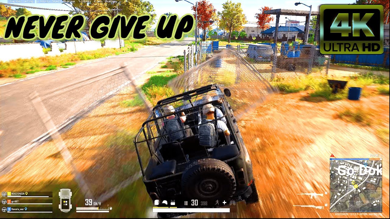 PUBG: Battlegrounds steam gameplay - NEVER GIVE UP | PUBG Gameplay - 4k ...