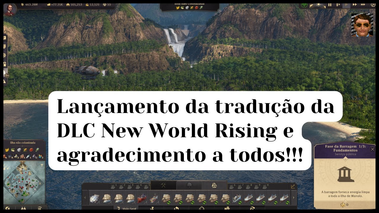 Lançamento da tradução da DLC New World Rising! [EXCLUSIVO DO CANAL THE ...