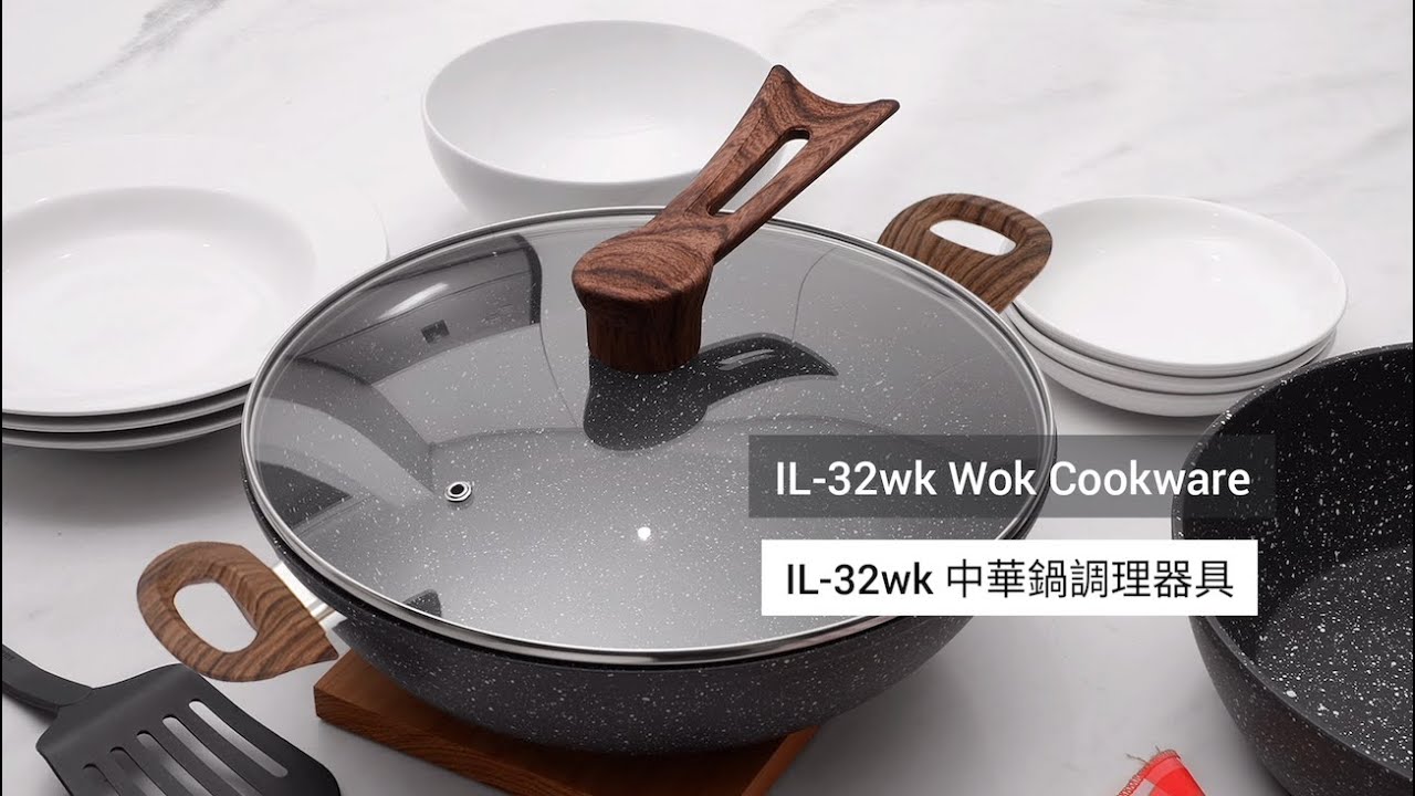 IDEALIFE Cookware (IL-32WK) Product Video Catalogue - YouTube