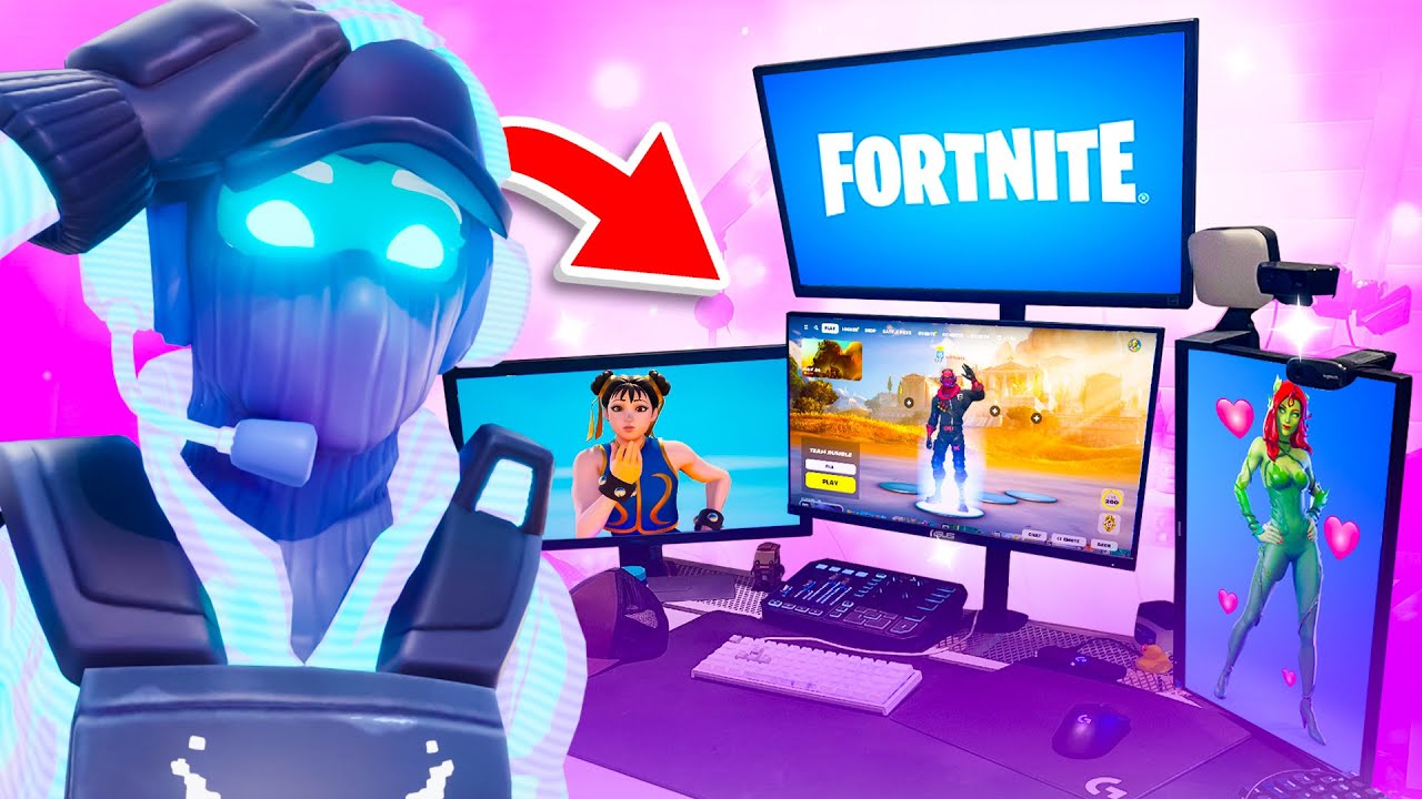 My Subscribers have WILD Fortnite Gaming Setups! - YouTube