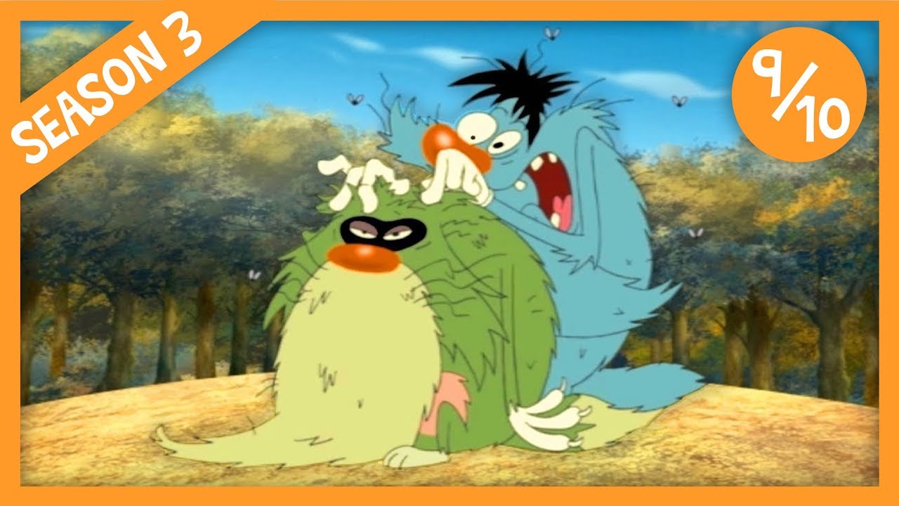 Oggy and The Cockroaches New Episode 🐱 SEASON 3 🐱On The Road Again Best ...