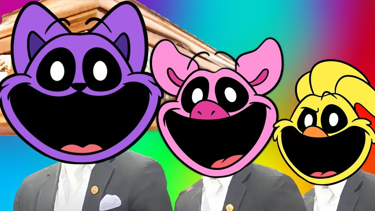 Smiling Critters - Coffin Dance Song (PARODY) - YouTube