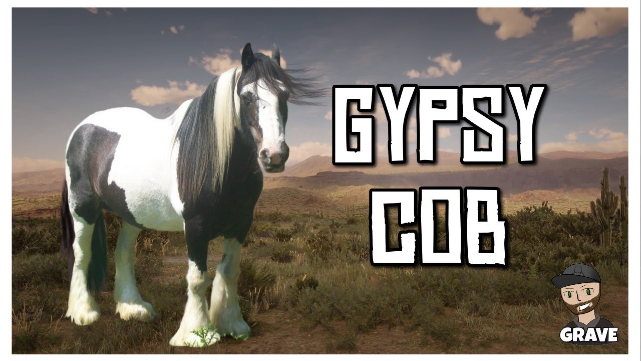 🤠Red Dead Online Gypsy Cob | New Horse In Red Dead Online - YouTube