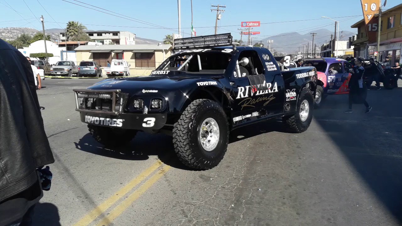 Riviera trophy truck Marc Post Baja 1000 - YouTube
