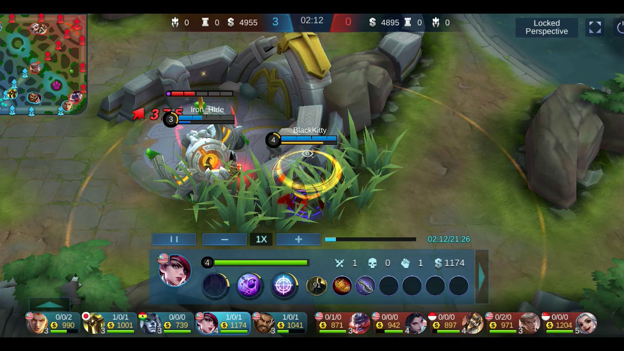 Mobile Legends: Bang Bang (General Rosa Lesley) - YouTube