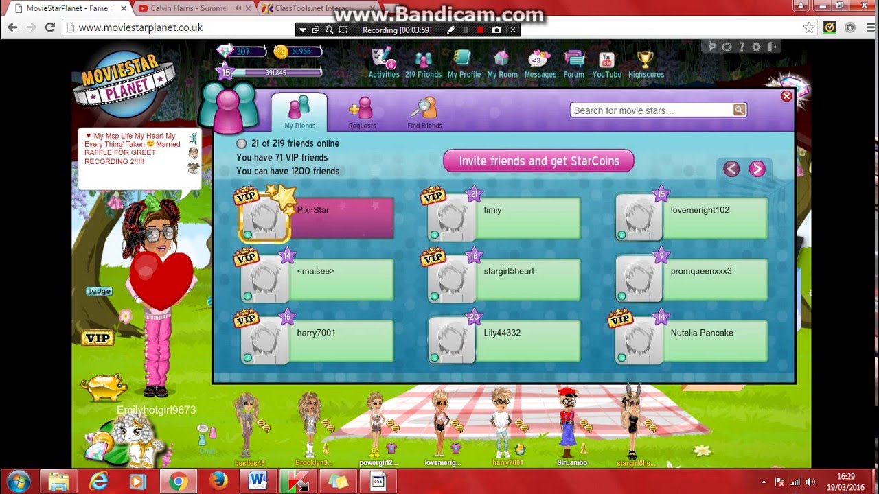 EMILYHOTGIRL9673 GREET RAFFLE MSP PART 2 - YouTube