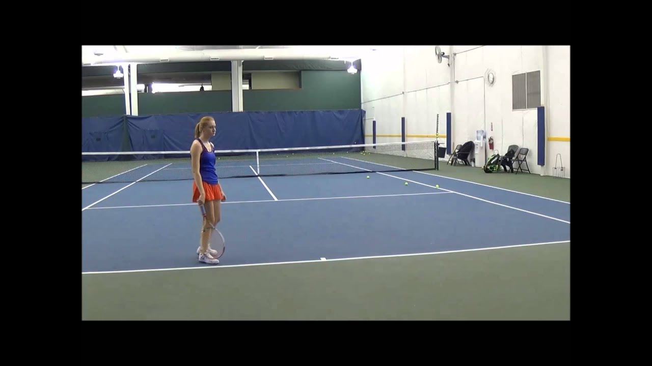 Allison Welch- US Women's College Tennis Recruiting Video Class of 2015 ...