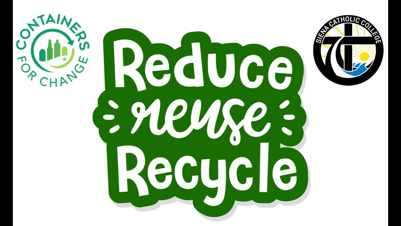 3Rs - Reduce, Reuse, Recycle - YouTube