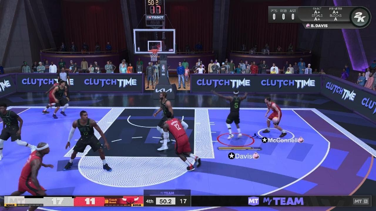 NBA 2K24 Nasty block #nba #nba2k24 #block #nasty #game #2k #2k24 - YouTube
