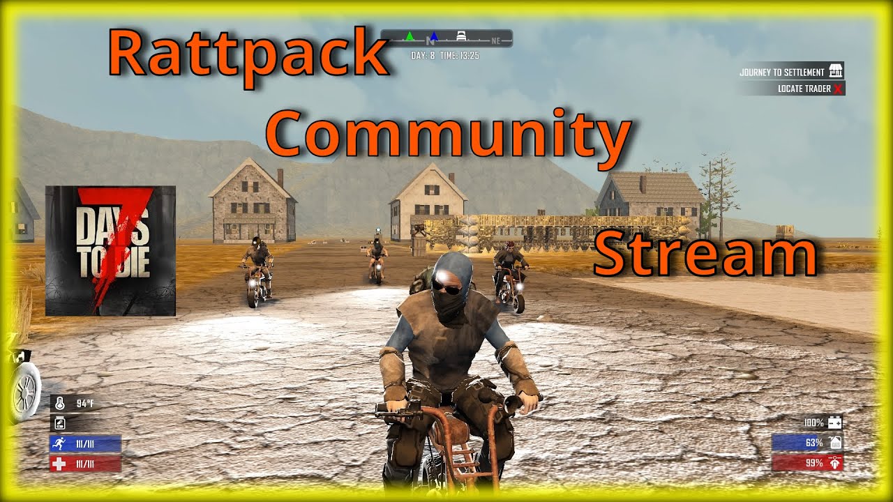 Multiplayer,/7 days to Die PS4 Live #7dtd - YouTube