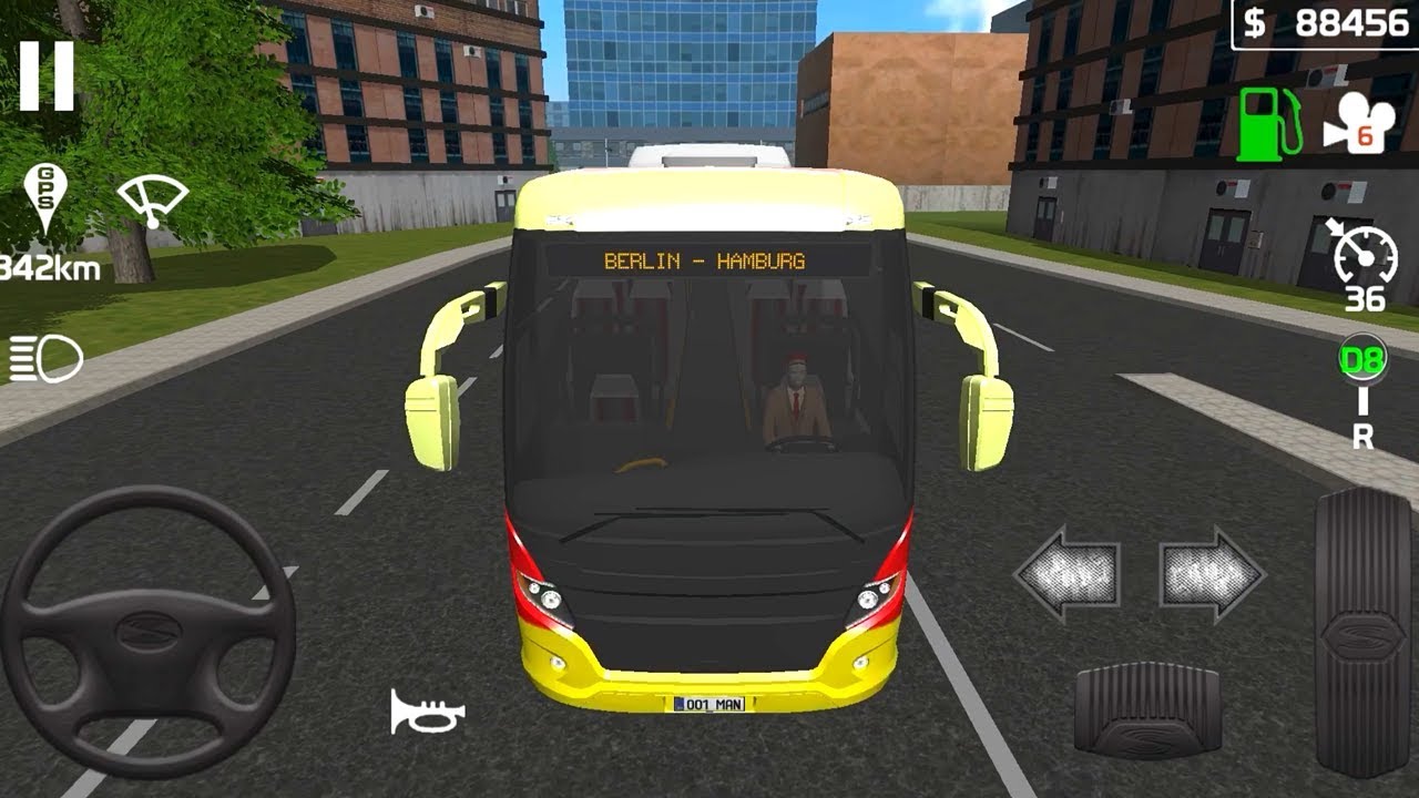 Public Transport Simulator - Coach | New Bus Scanline TM | Mobile ...