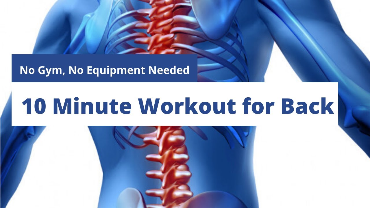 Exercises to Improve Posture and Reduce Back Pain - YouTube