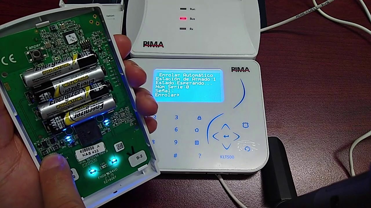 PIMA - Force, Enrolar Estación de Armado Inalámbrica KAS143 - YouTube