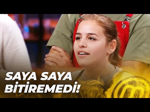 Fatma Nur'un Pota Listesi | MasterChef Türkiye 107. Bölüm