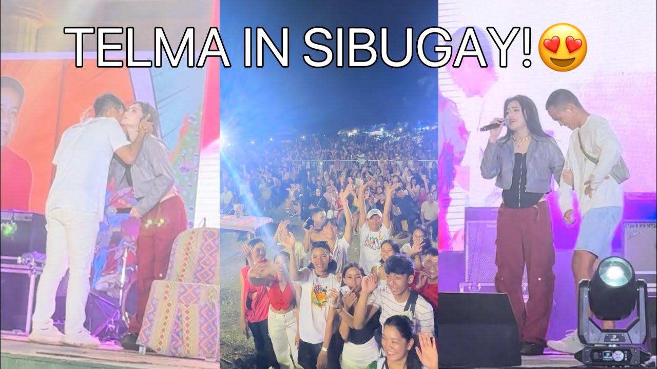 Telma live in Sibugay! - YouTube
