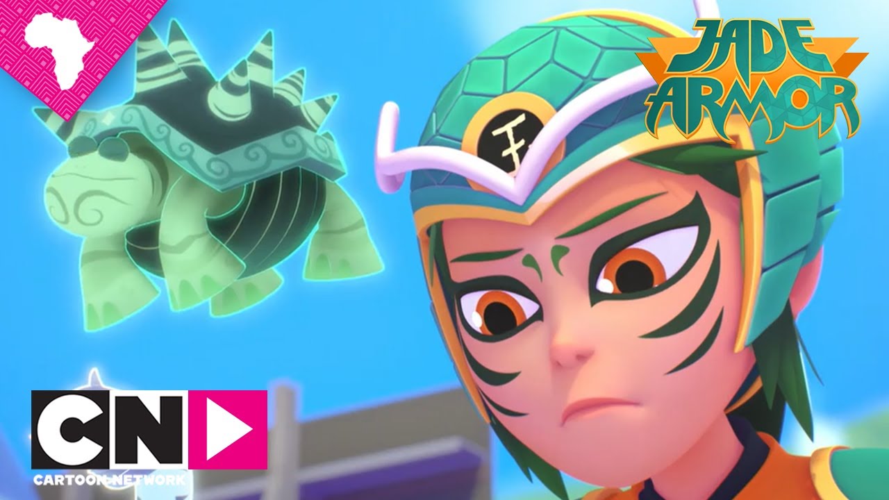 Jade Armor | Puppet Army | Cartoon Network Africa - YouTube