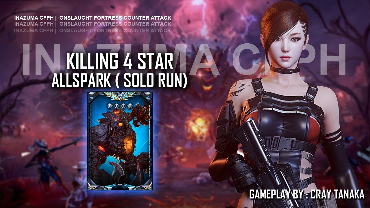 Crossfire PH : 4 Star AllSpark Solo Run - InazumaCFPH - YouTube