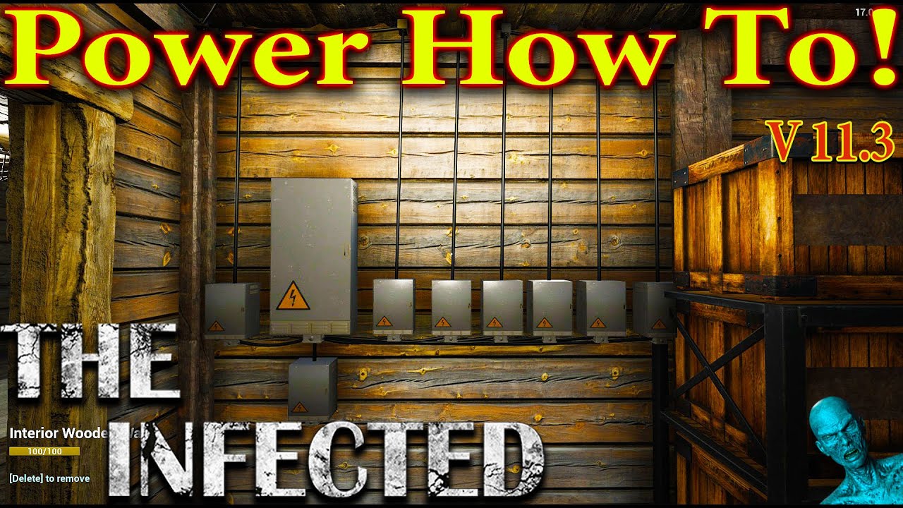 The Infected Gameplay | Power How To | New Update - YouTube