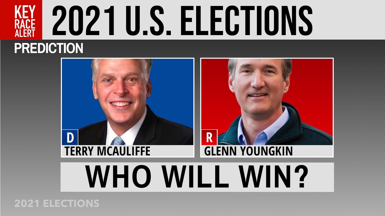 CNN 2021 U.S. Election Night Prediction | Virginia, New Jersey, & NYC ...