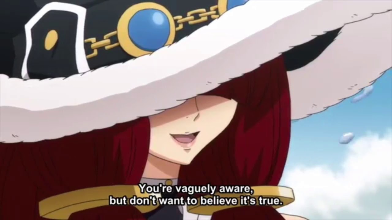 Erza Meet Her Mother!WHAT????(FairyTail S2) - YouTube