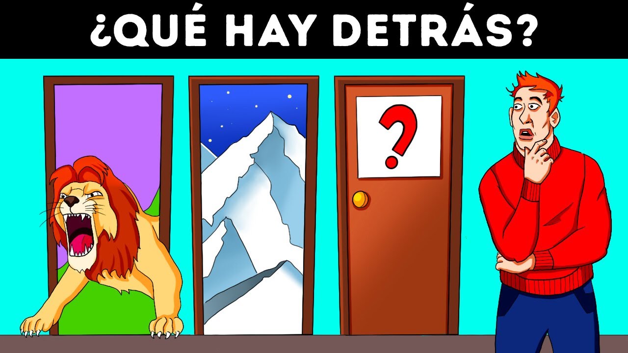 19 Acertijos que pondrán tus habilidades lógicas a prueba - YouTube