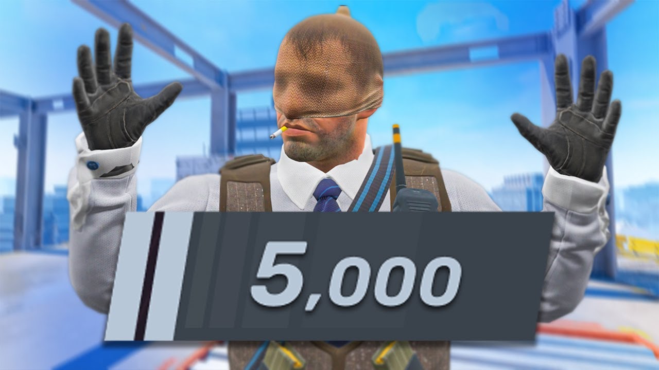 5k elo experience in Counter-Strike 2 - YouTube