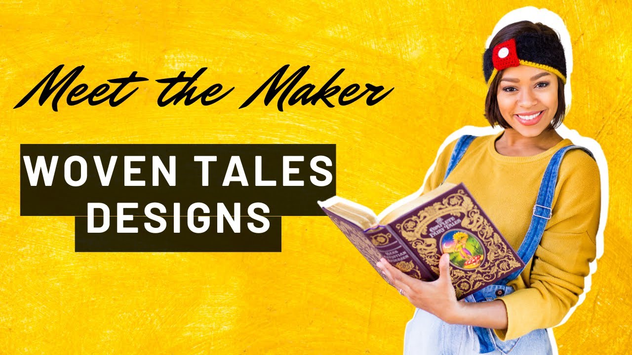 Meet the Maker: Woven Tales Design - YouTube