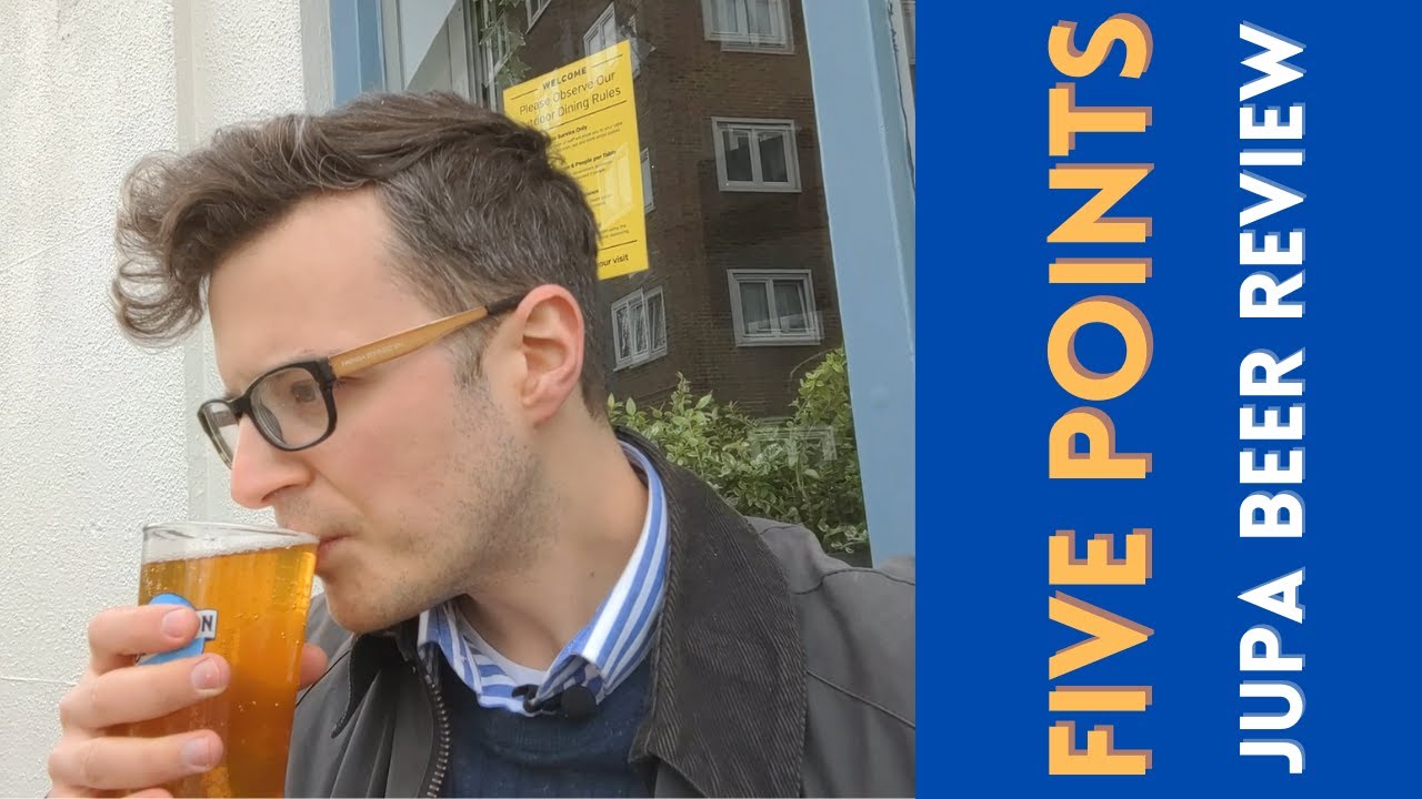 BACK TO THE PUB! Five Points, Jupa beer review - YouTube