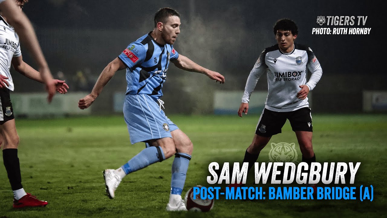 POST-MATCH | Midfielder Sam Wedgbury talks us through the 1-1 draw with ...
