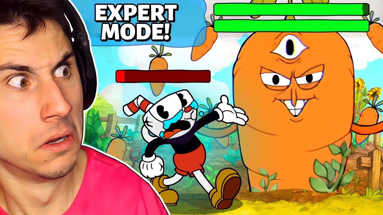 CUPHEAD IS BACK! (Expert Mode) - YouTube