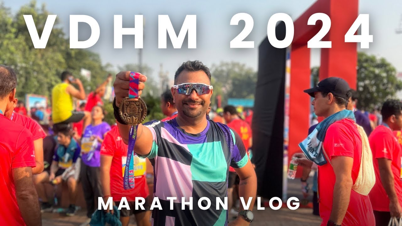 Vedanta Delhi Half Marathon 2024 | VDHM vlog | We Runners Club | Rao ...